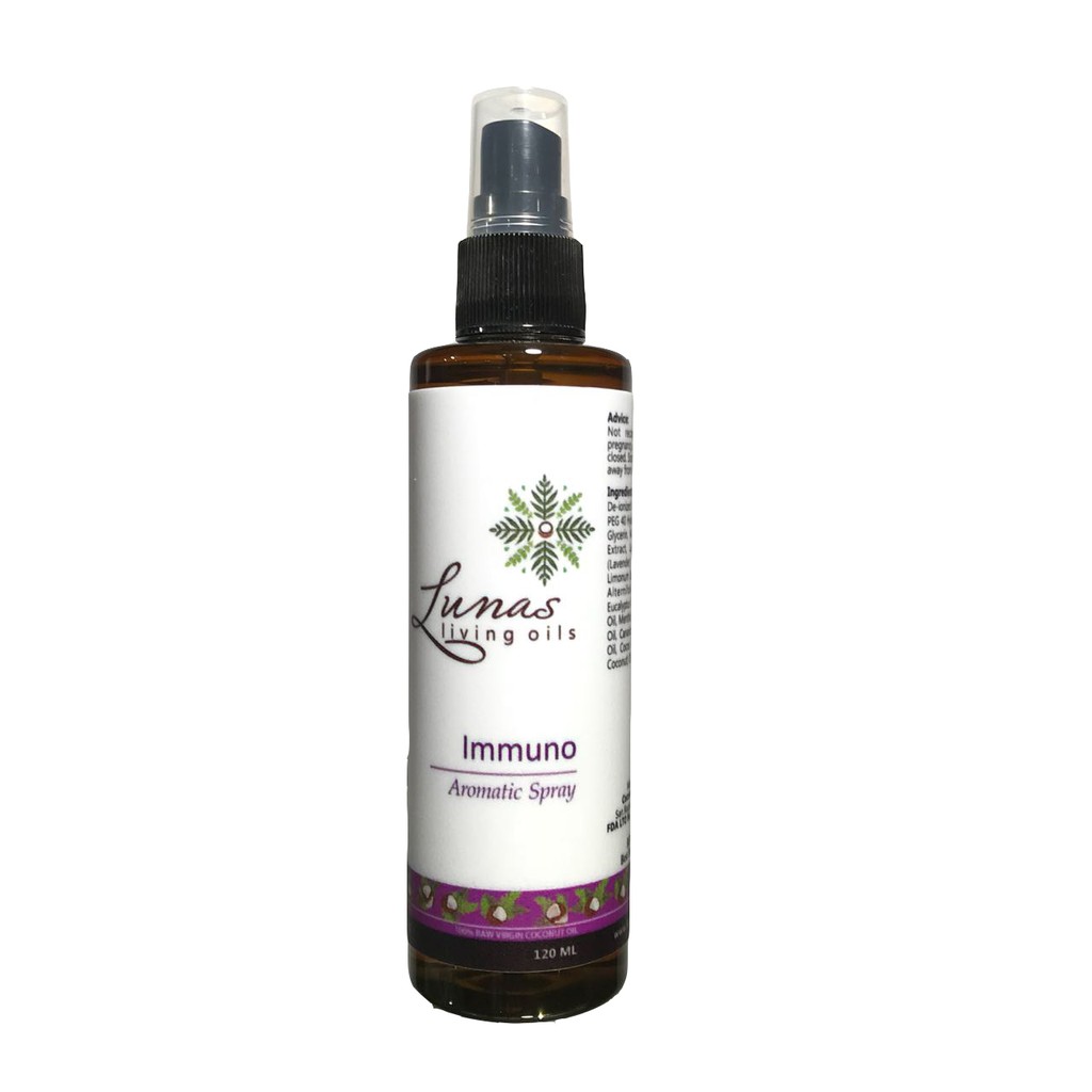 Immuno Aromatic Spray (120ml) | Shopee Philippines