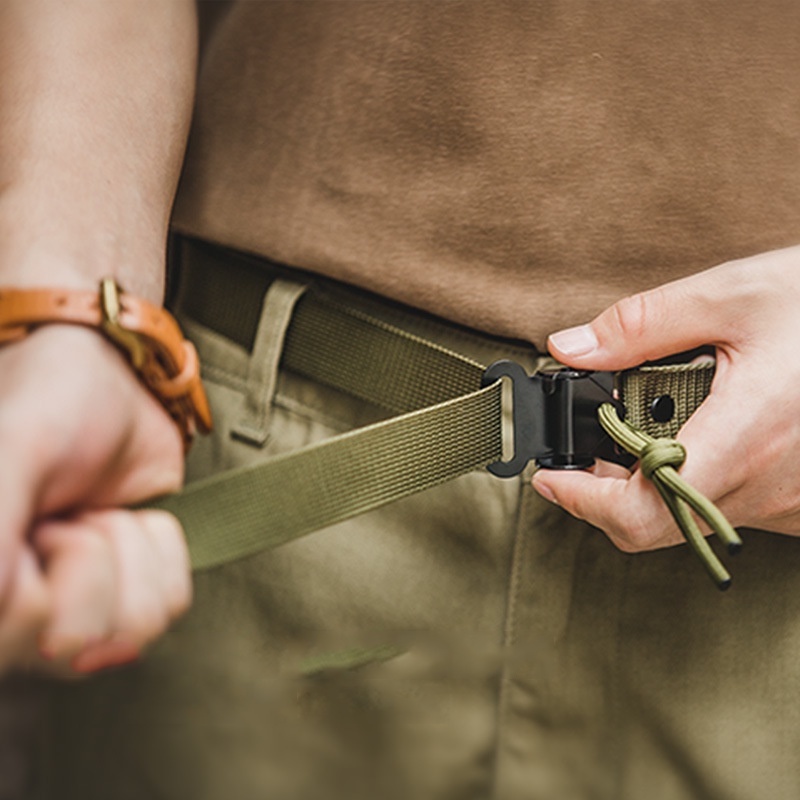 Maden Tooling American Retro SA S Quick Release Buckle Belt Army Green ...