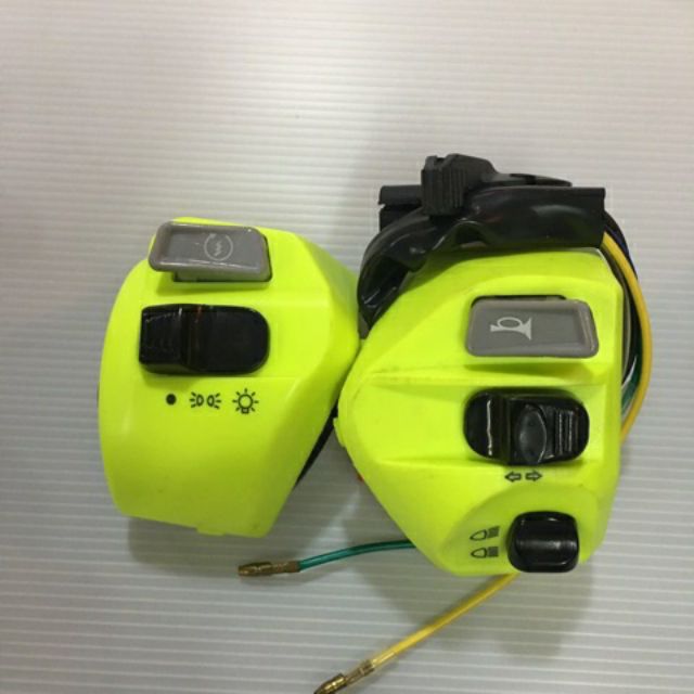 Motorcycle Handle switch mio w/colors | Shopee Philippines