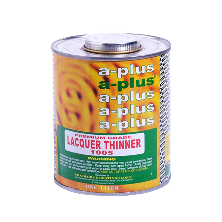 A-PLUS PG Lacquer Thinner Based Paint 1L | Shopee Philippines