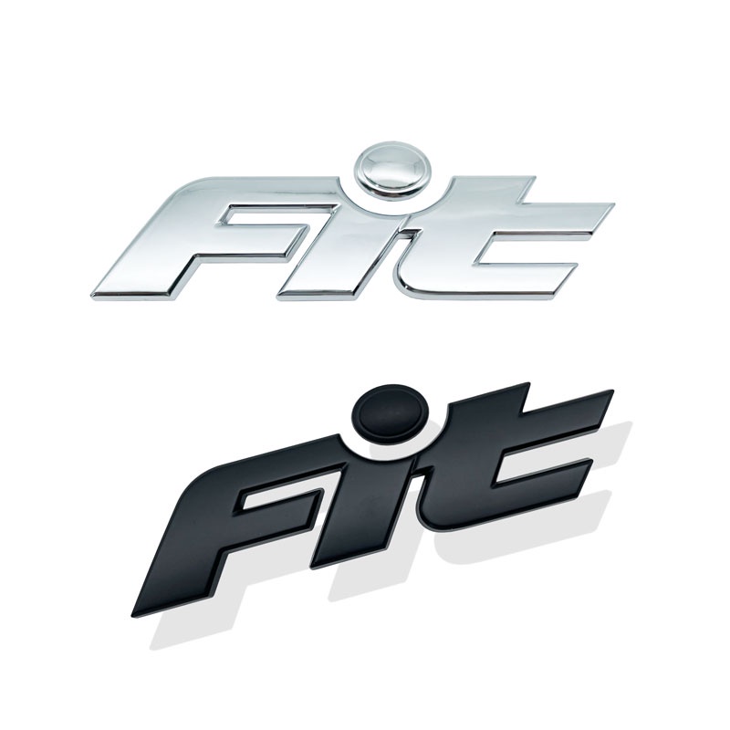 Auto Accessories 3D ABS Car Letter Rear Tail Trunk Decals Emblem Badge ...