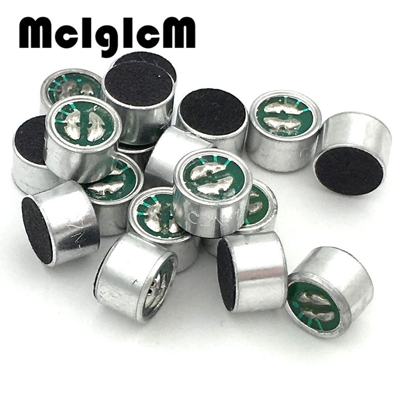 18pcs 9.5mm SMD MIC Capsule electret condenser microphone | Shopee ...