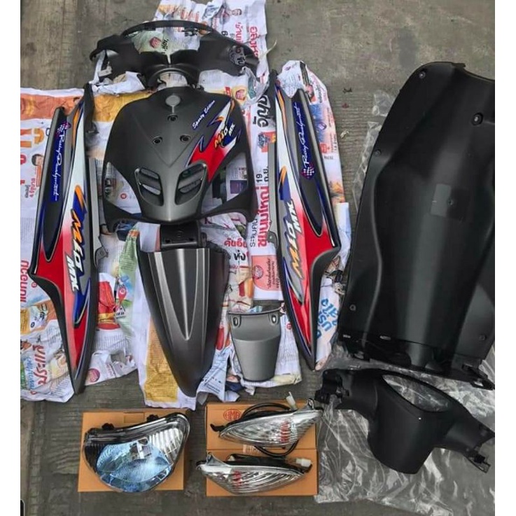 Mio 1 5vv Body Kit Fairing Set w/Batok/DibDib/Headlight/Winker | Shopee ...