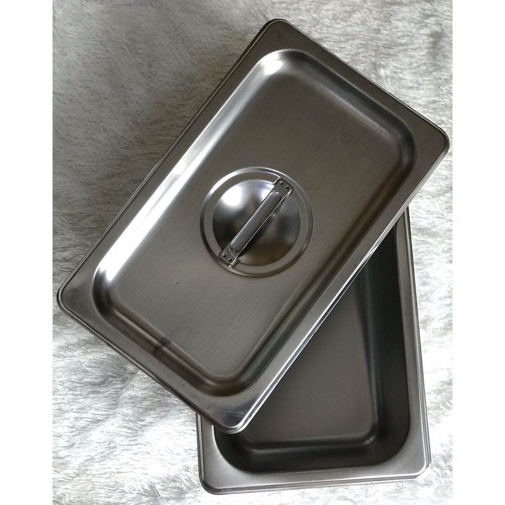 1/4 x 6.5 HIGH QUALITY stainless steel GASTRONORM PAN/FOOD PAN WITH ...