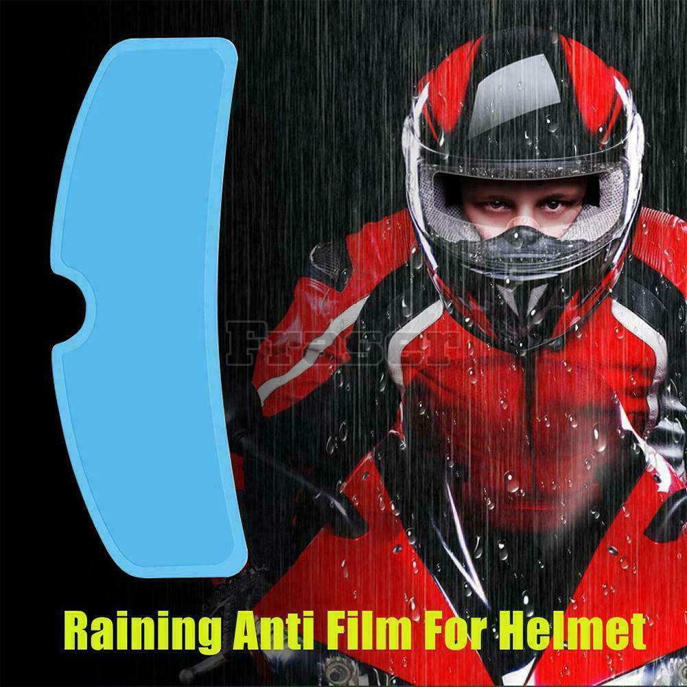 [Clear Visor ]Universal Helmet Clear Rainproof Lens Clear Anti-Fog ...
