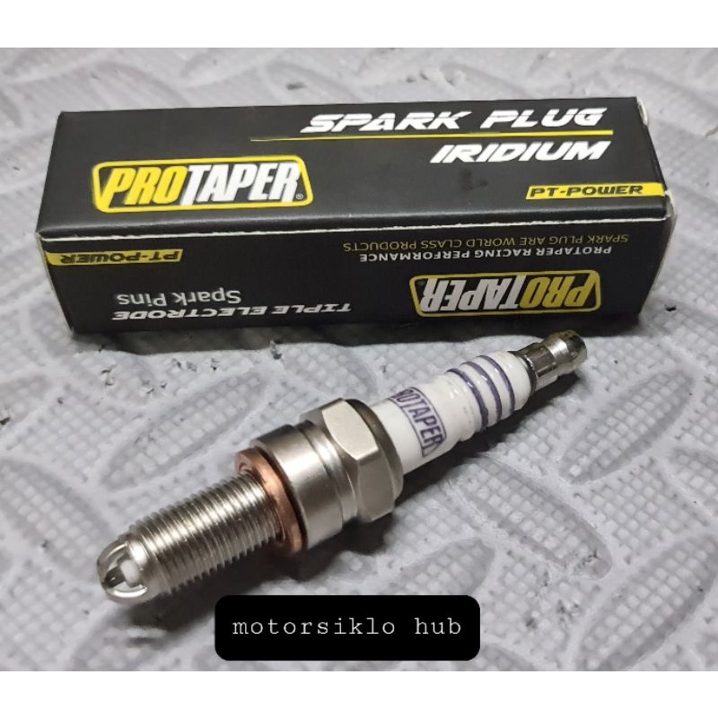 PROTAPER IRIDIUM SPARK PLUG CPR8EA-9 LONG TIP UNIVERSAL | Shopee ...