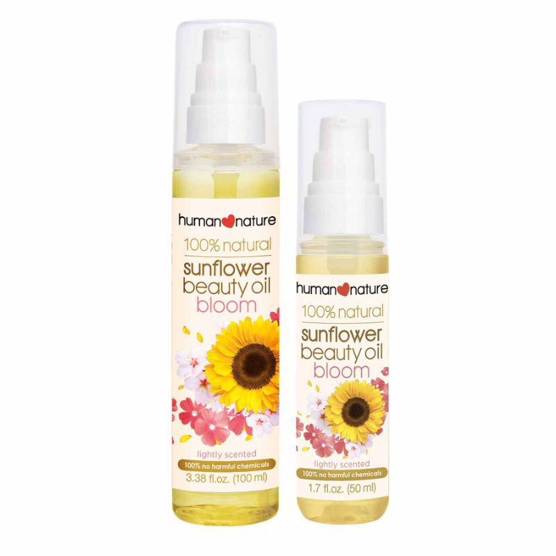 Human Nature Sunflower Beauty Oil Bloom 50ml | Shopee Philippines