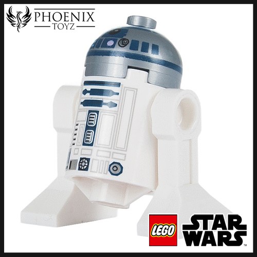Lego Star Wars R2-D2 R2D2 Minifigure | Shopee Philippines