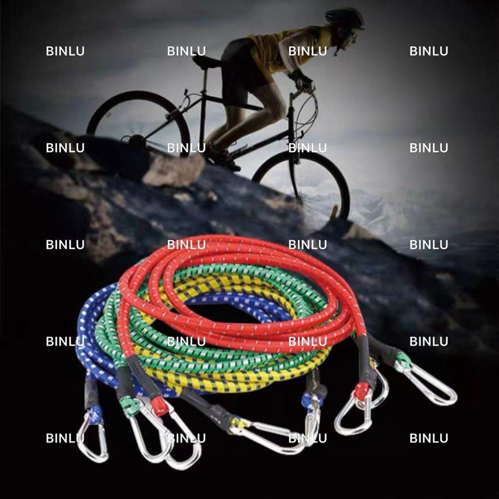 1pc 180cm elastics thick luggage rope,bungee cord,rope tie,with hook ...