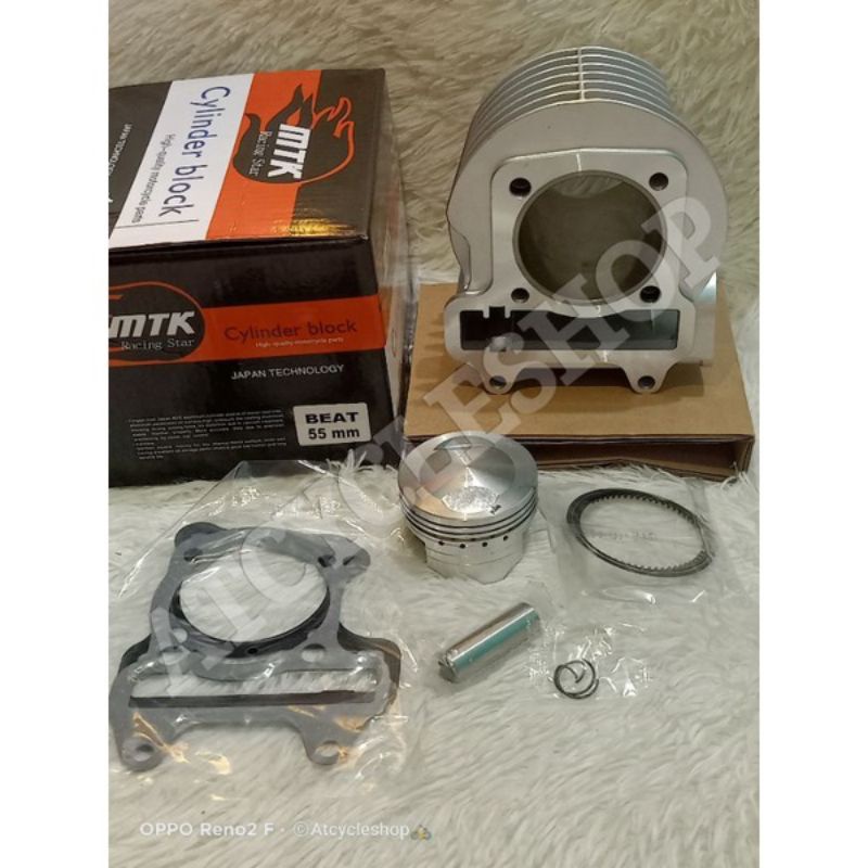 MTK CYLINDER BLOCK SET FOR HONDA BEAT CARB STD / 55MM | Shopee Philippines