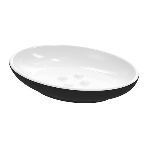 Ekoln Dark gray soap dish | Shopee Philippines