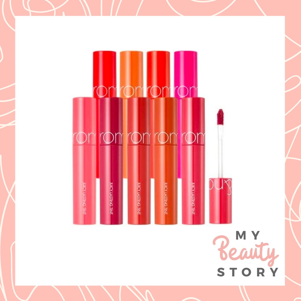 Rom&nd Juicy Lasting Tint (Romand) - Jujube / Mulled Peach / Almond ...