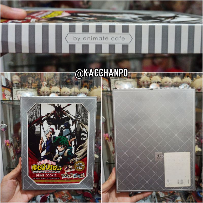 Mha x Good Smile x Animate Cafe Print Cookies BNHA My Boku No Hero ...