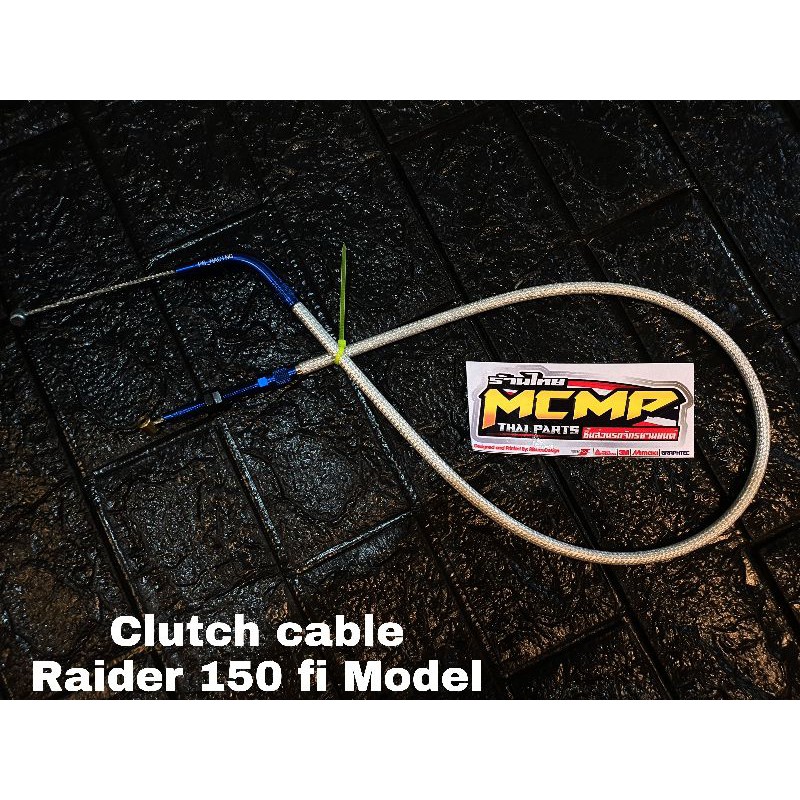 Ps racing clutch cable Raider 150 fi model.Made in Thailand | Shopee ...