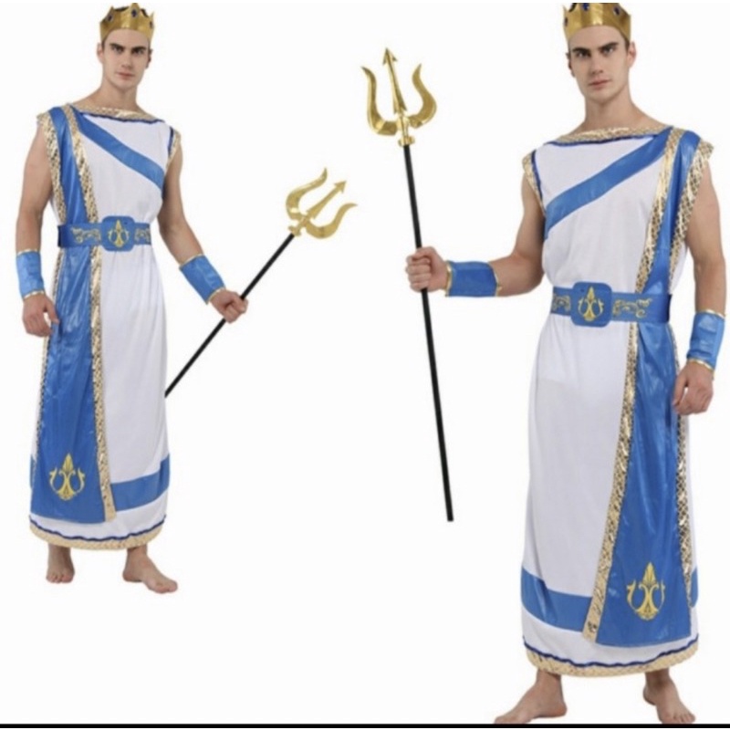 PRIA Zeus Greek deity MAN costume | Halloween costume Adult zeus God Of ...