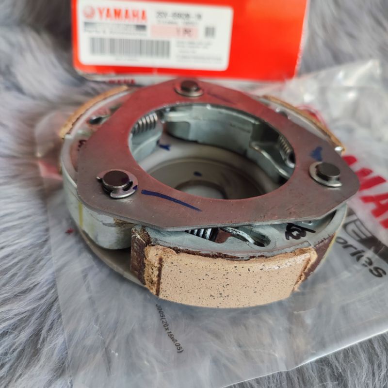 Yamaha Genuine Clutch Lining Assy AEROX V1 V2 NMAX V2 MIO I 125 / SOUL ...