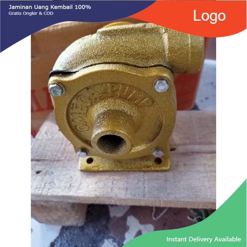 Water PUMP COOLING CIRCULATION WATER PUMP OMEGA IRON | Shopee Philippines