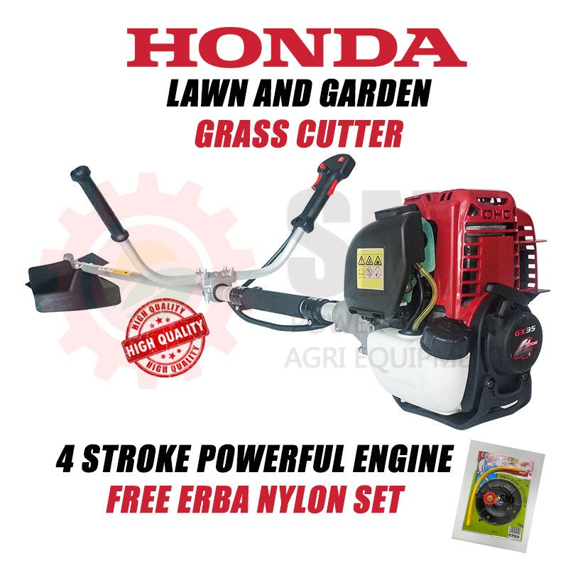 Honda Kawasaki Robin Grass Cutter Bush Cutter GX35 TD40 KAAZ EC04 ...
