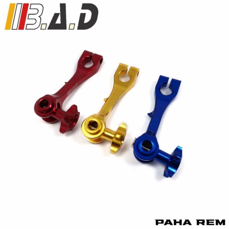 UNIVERSAL STAR MODEL CNC REAR BRAKE THIGHS HONDA YAMAHA BEAT VARIO ...