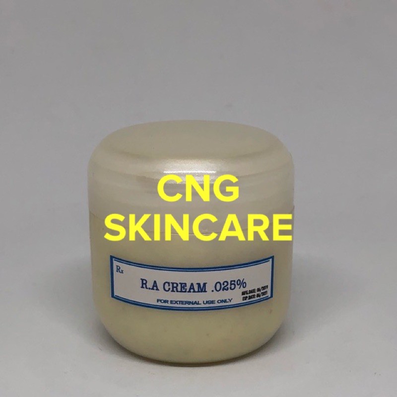R.A CREAM .025 (100 grams) | Shopee Philippines