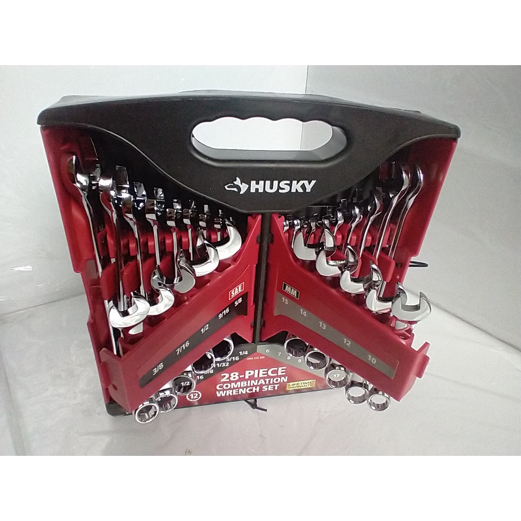 Husky Wrench Set 28 Piece Combination SAE Metric NewUSA Shopee Philippines