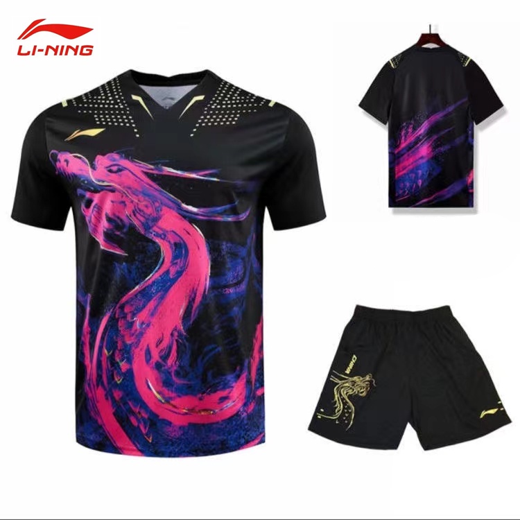 Li Ning table tennis clothing Chinese team competition clothing men and ...