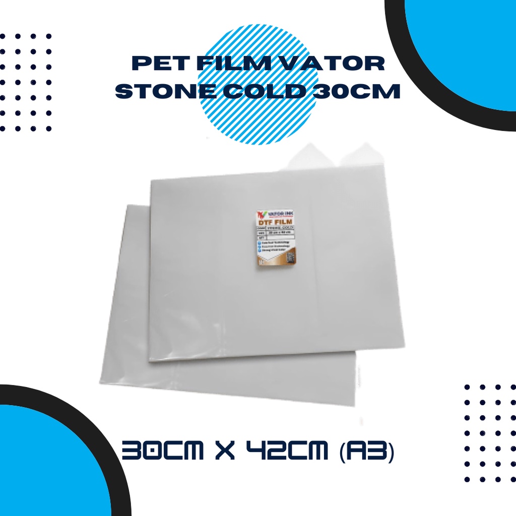 Pet Film Vator Stone Cold Easy Peel 30cm | Shopee Philippines