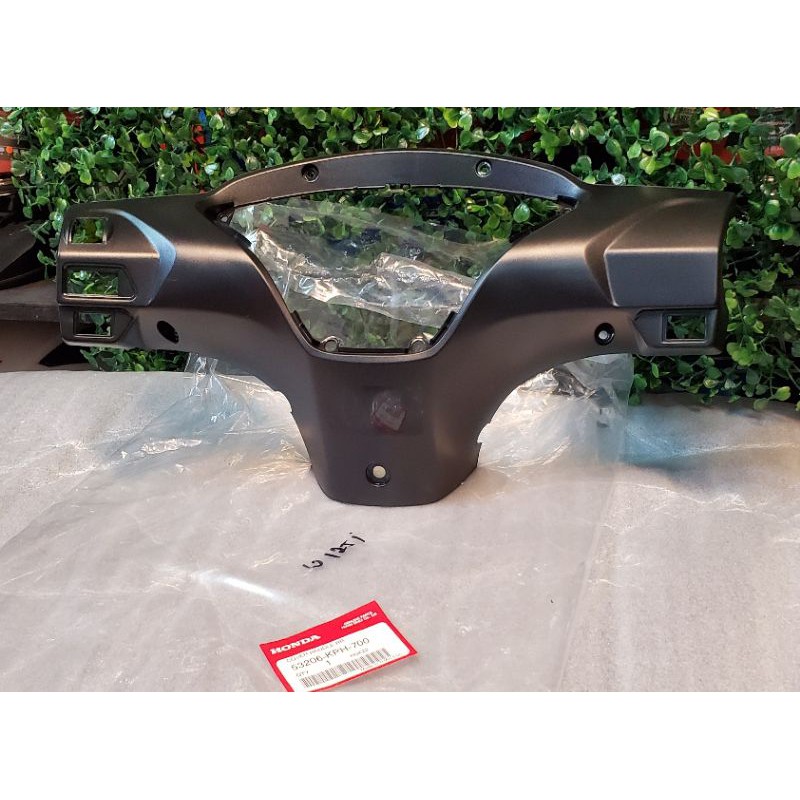 Rear Handle Cover Wave 125 i Black 0riginal | Shopee Philippines