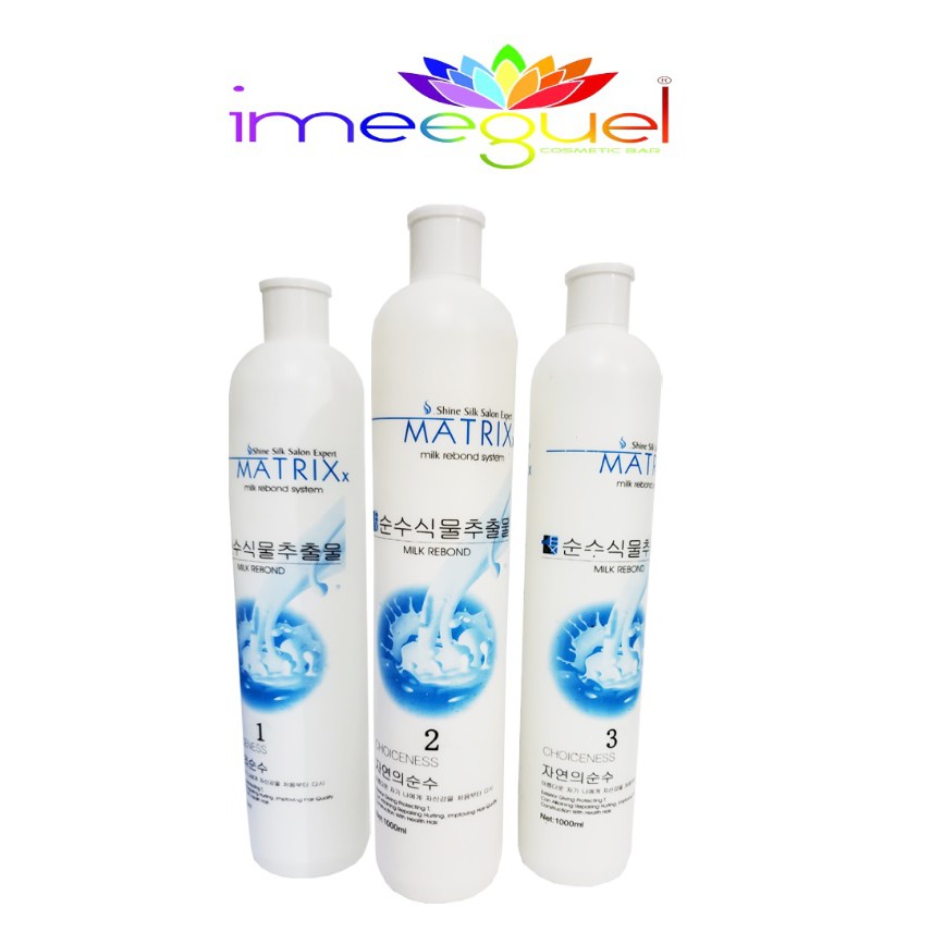 Matrix Milk Hair Rebond 1000ml. ( 3 in 1) | Shopee Philippines