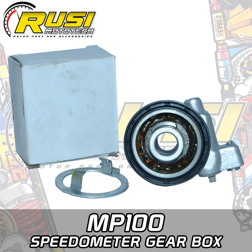 MP100 / Rango / SC125 / SSX200 Speedometer Gear Box for RUSI ...