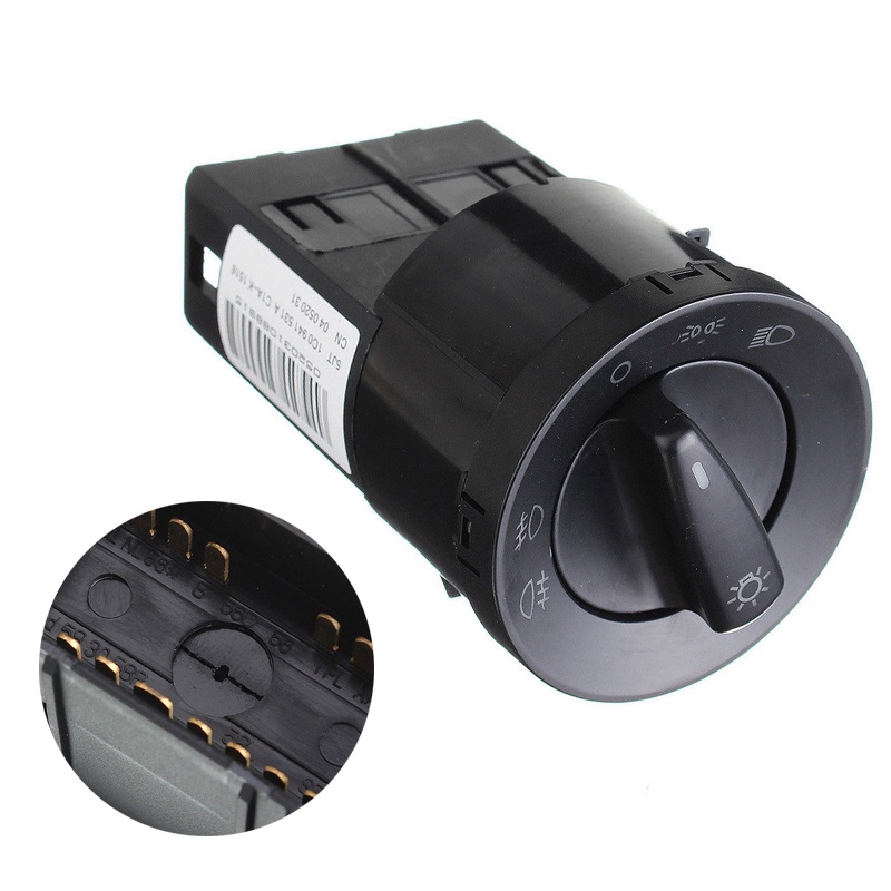 Headlight Switch Control For VW Golf Jetta Bora MK4 Passat B5 B5.5 ...