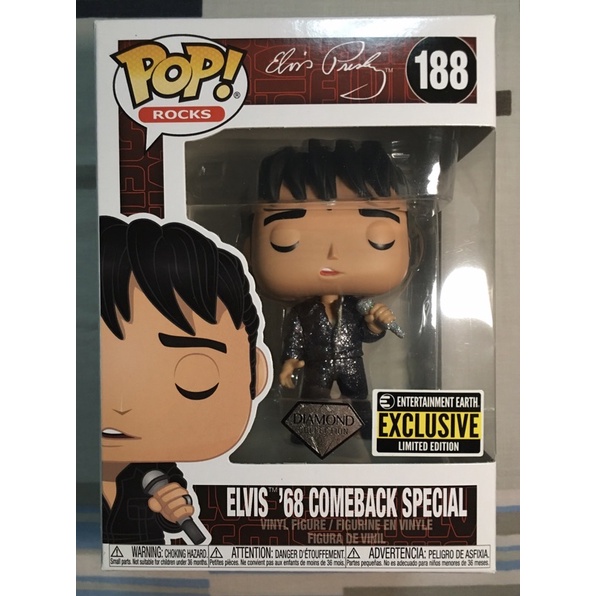 Elvis Presley- Elvis 68 Comeback Special (Funko Pop) | Shopee Philippines