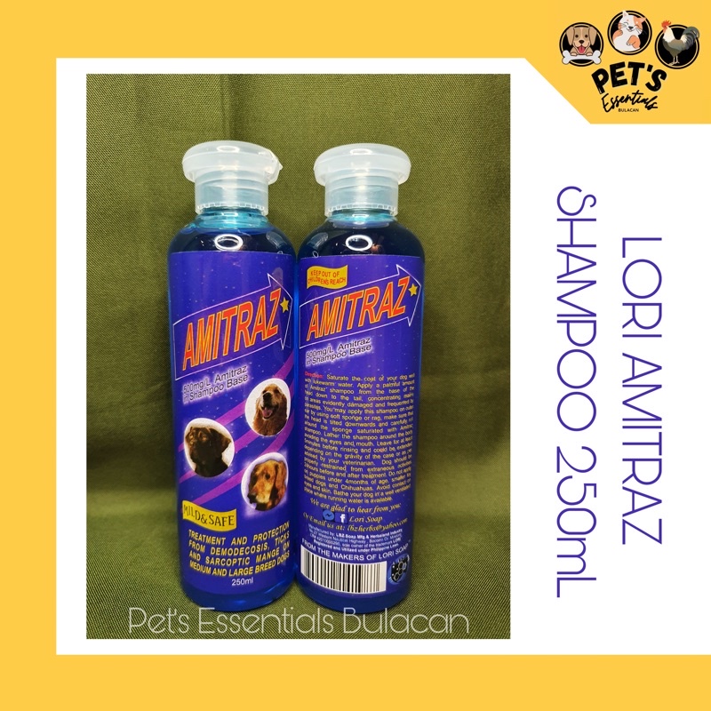 LORI Shampoo for Dogs (Sentry Herbal Shampoo, Bloom & Shine Shampoo ...