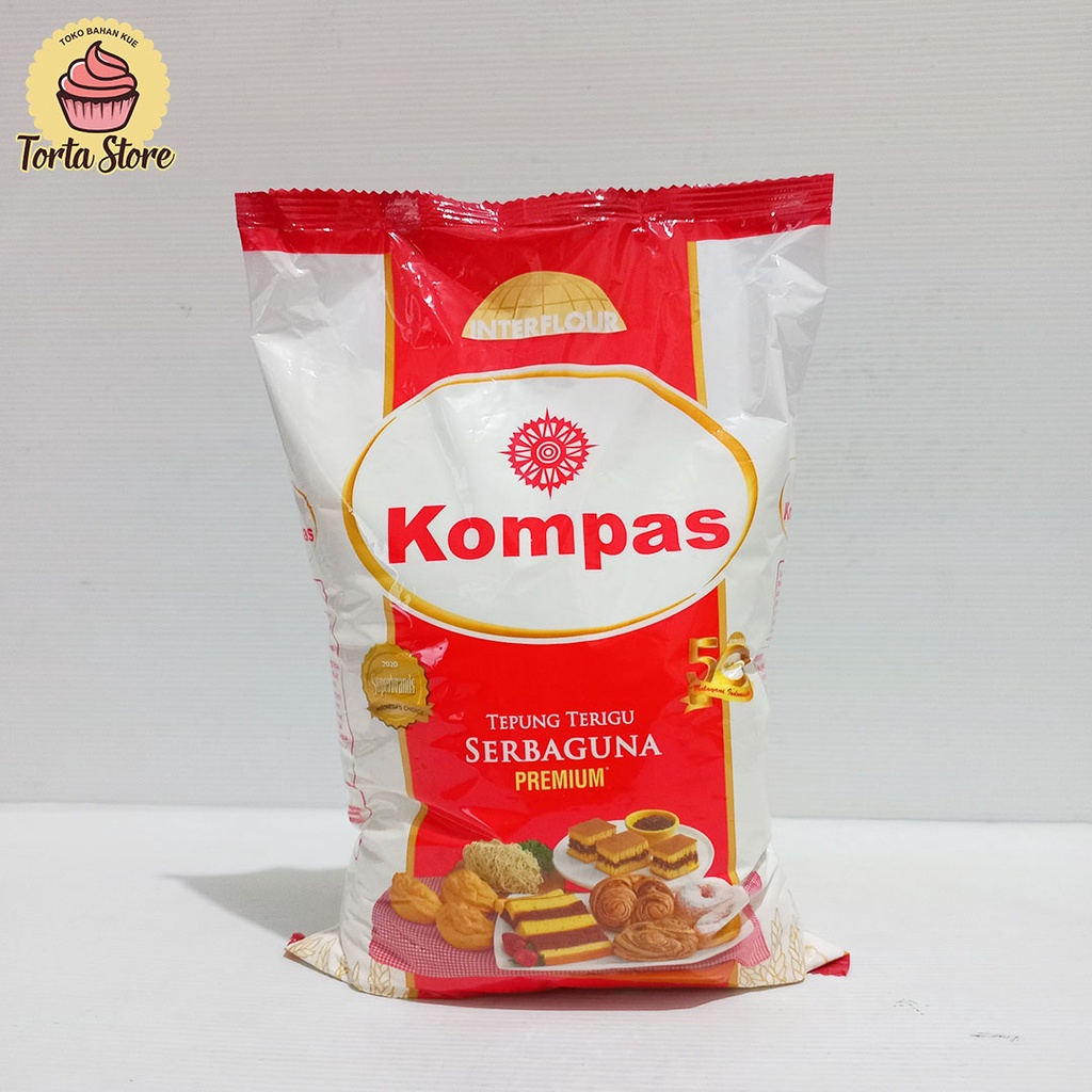 Compass Wheat Flour 1KG | Shopee Philippines