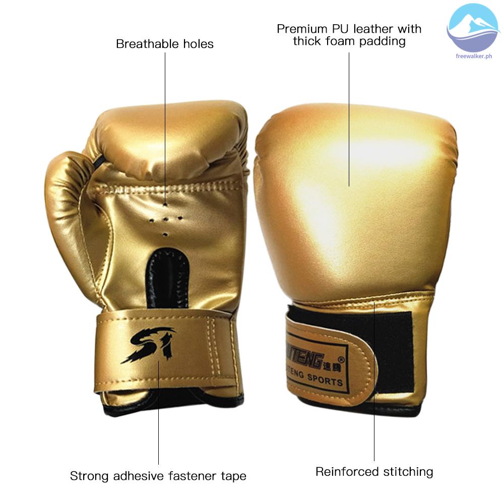 NO:1[COD] Children Boxing Gloves Kick Boxing Muay Thai Punching ...