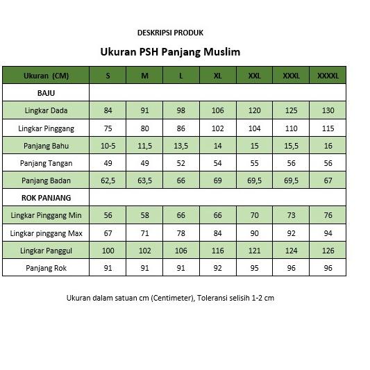 Special persit Clothing psk sritex muslim Long | Shopee Philippines