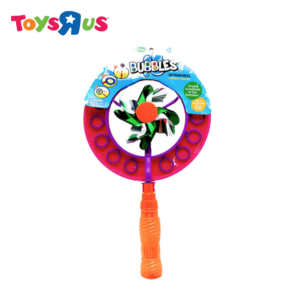 Kidshop Spin Wheel Bubble maker | Shopee Philippines