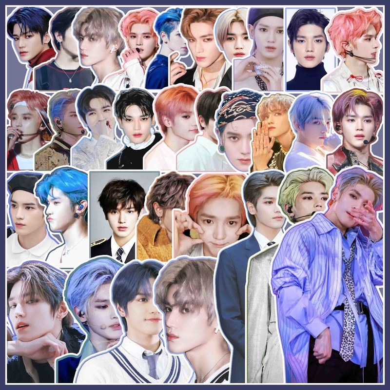 NCT JAEMIN Taeyong RENJUN Jisung Sticker Phone Ipad Laptop DIY Stickers ...