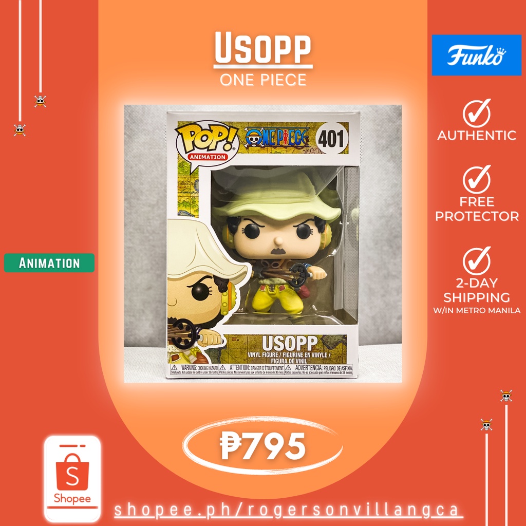 Funko POP! — USOPP / One Piece | Shopee Philippines