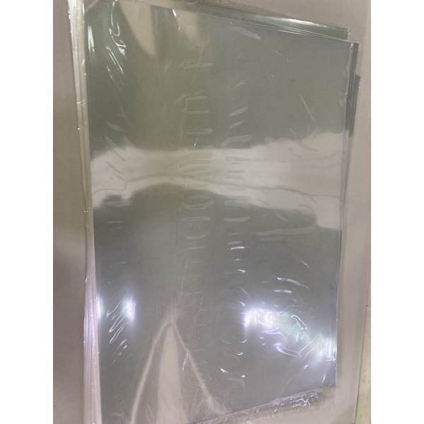 Plastic Plain Cello Sheets OPP 9x13(55pc) 12x18(35pc) inches for ...