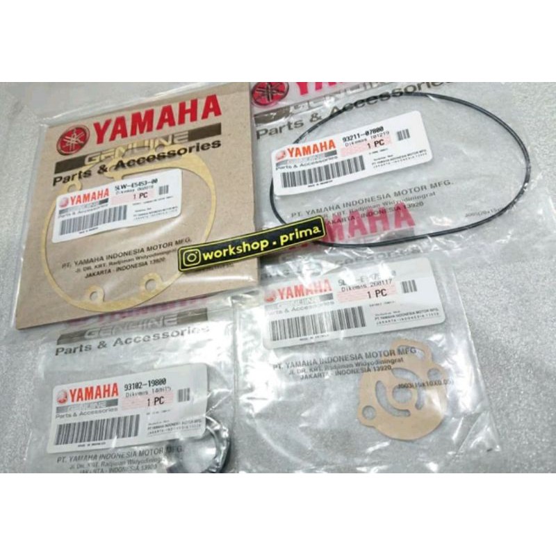 Package seal cover Cap mahnet magnet mahnit Oil Pump Gasket oring mio ...