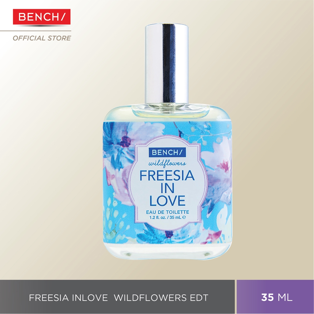 TCC5035B - BENCH/ Freesia In Love EDT 35ml | Shopee Philippines