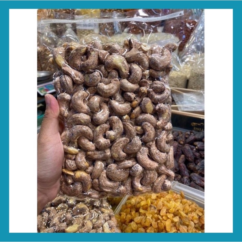 Cashew Nuts Burned With Jumbo Salt Giant Good Vacuum Seal | Shopee ...