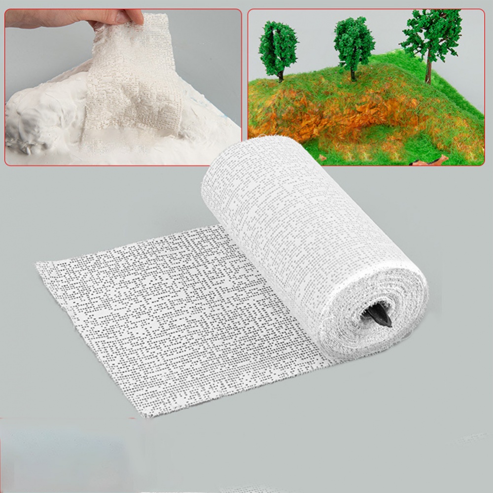 Plaster Cloth Rolls Shaping Cloth 15450cm for Crafts Mountain Shaping ...