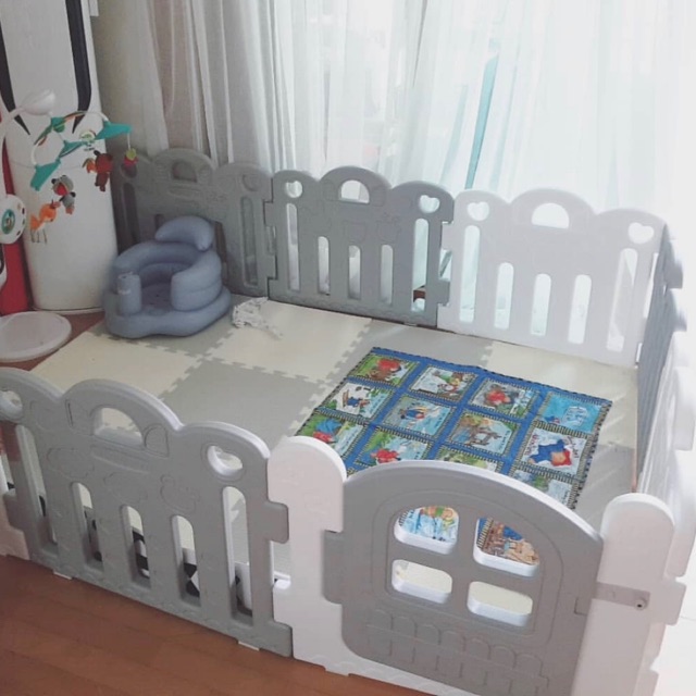 Haenim toy 10 panel petite baby room (NO MAT) | Shopee Philippines