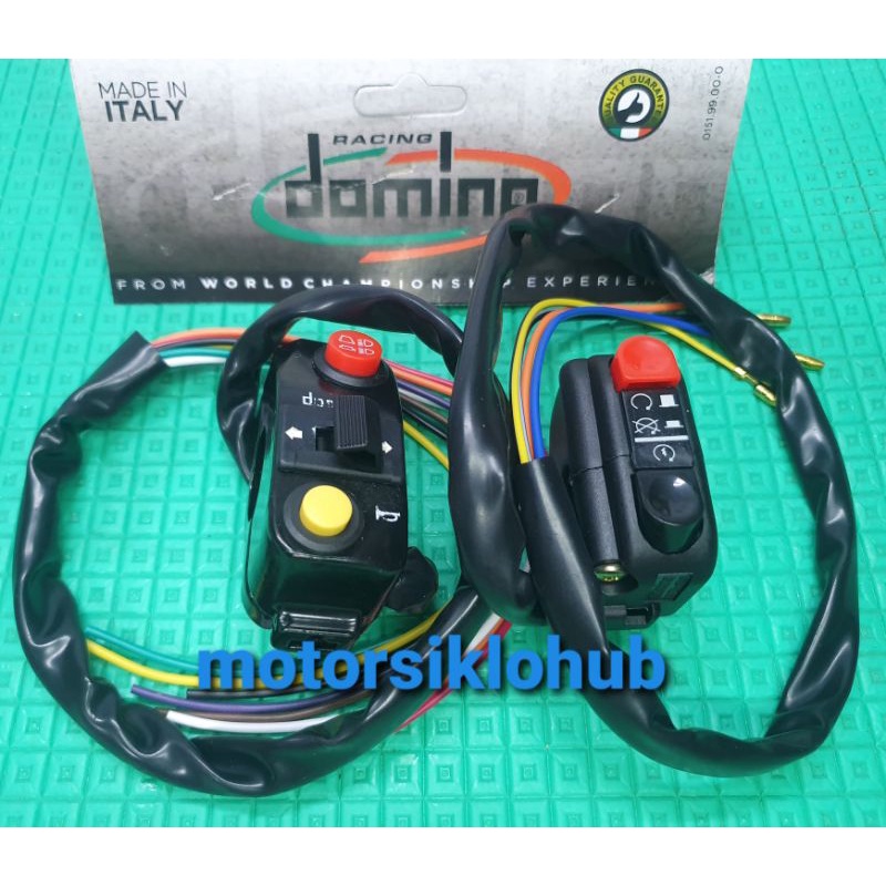 DOMINO HANDLE SWITCH SET FOR RAIDER 150/RS 150 | Shopee Philippines