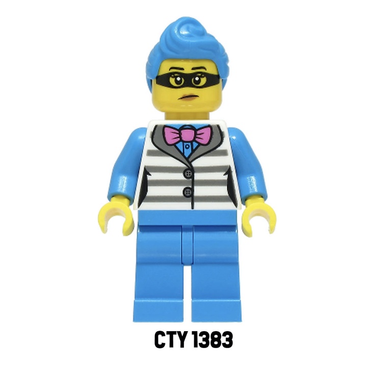 LEGO® CITY Robber Minifigure | Shopee Philippines
