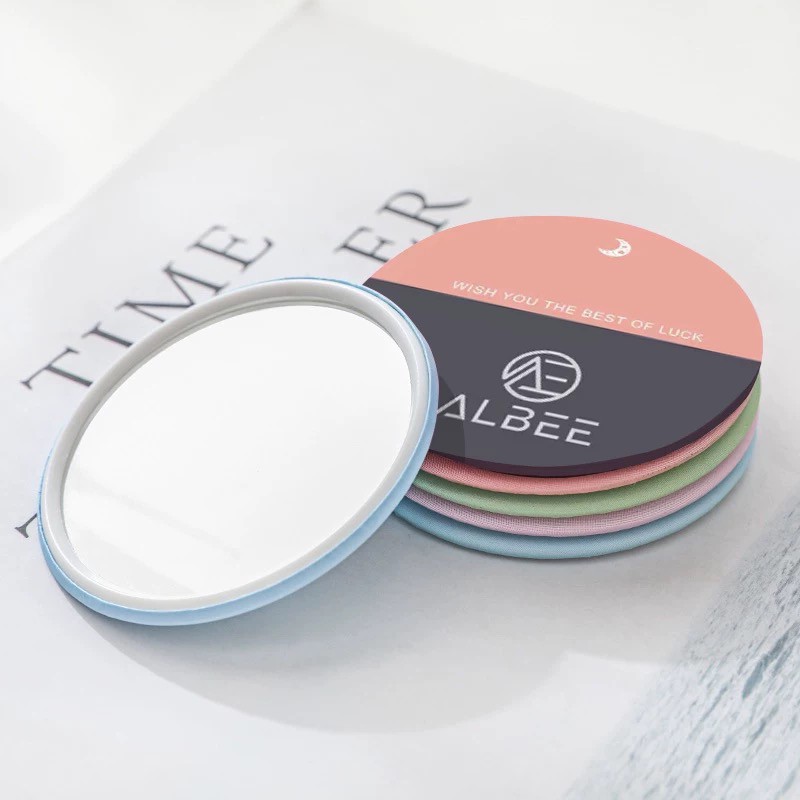 Albee Cute Mini Pocket Mirror Korean style | Shopee Philippines