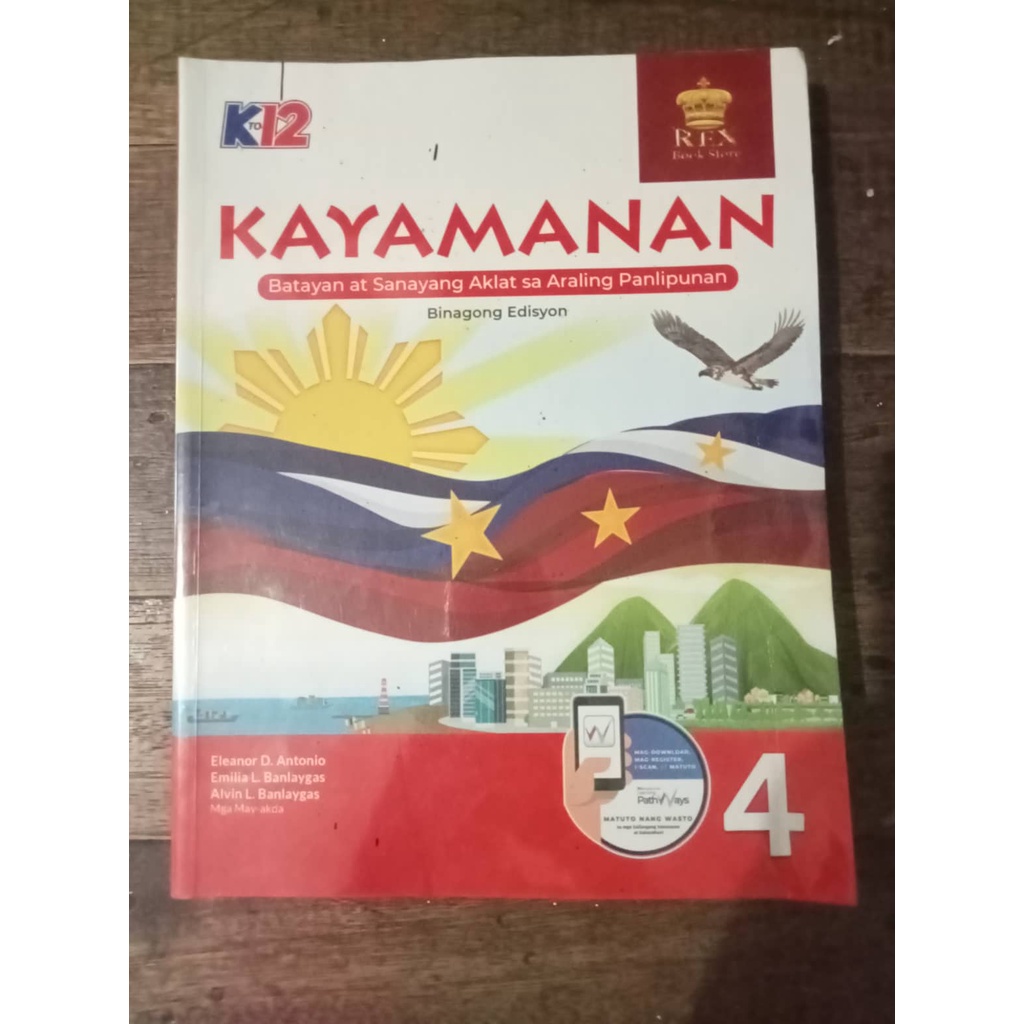 Kayamanan 4 Batayan at Sanayang Aklat sa Araling Panlipunan | Shopee ...