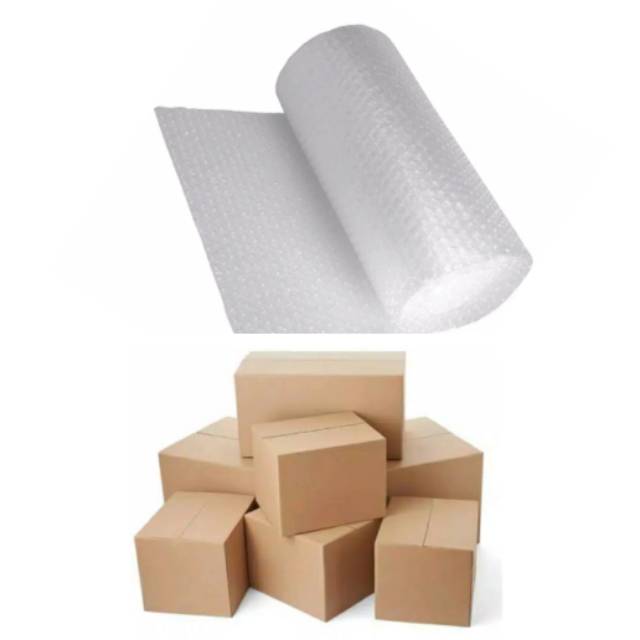 Bubble and cardboard for safer packaging. | Shopee Philippines